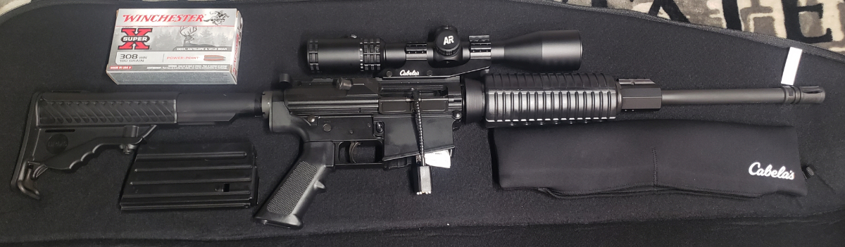 Dpms Oracle Ar-10 .308 Win. For Sale at GunAuction.com - 16888643