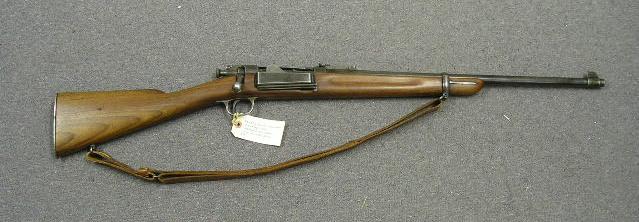 Krag Jorgensen 1899 Model Sporterized Carbine -- For Sale at GunAuction ...