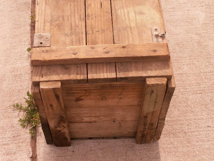 Antique Wood M58 Cannon Primer Crate For Sale at GunAuction.com - 9234130