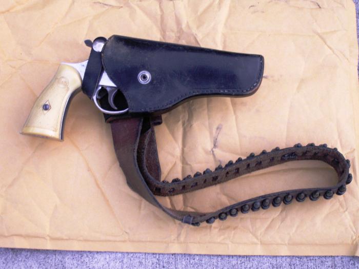 Harrington & Richardson, Inc. H&R Side Kick 9 Shot .22 Revolver With ...