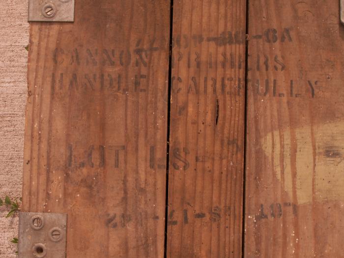 Antique Wood M58 Cannon Primer Crate For Sale at GunAuction.com - 9234130