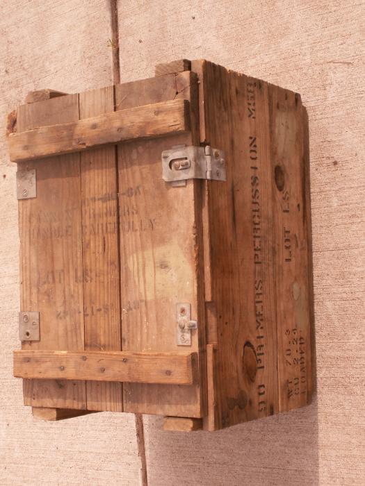 Antique Wood M58 Cannon Primer Crate For Sale at GunAuction.com - 9234130