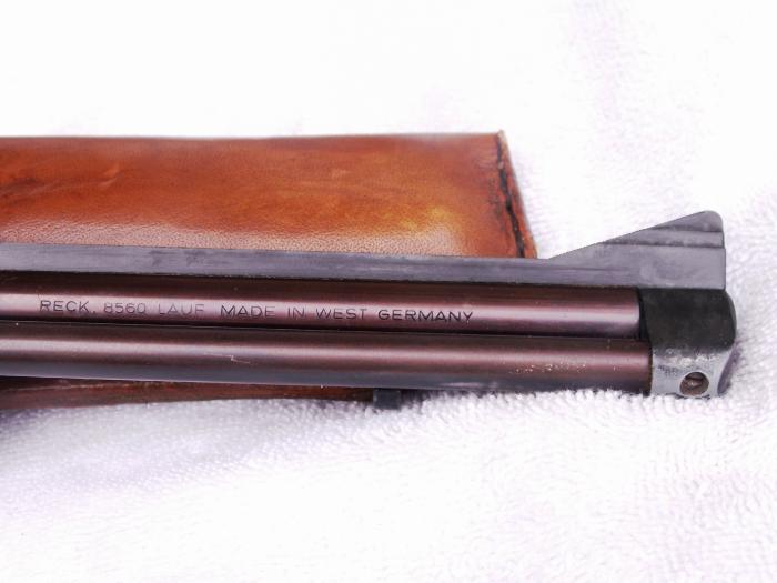 Reck / Spesco Corp. Falcon .22 Revolver & Holster For Sale at ...