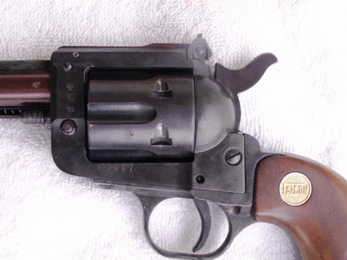 Reck / Spesco Corp. Falcon .22 Revolver & Holster For Sale at ...