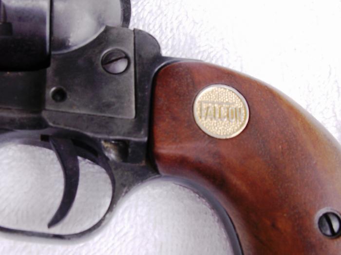 Reck / Spesco Corp. Falcon .22 Revolver & Holster For Sale at ...