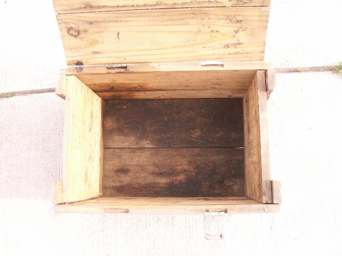 Antique Wood M58 Cannon Primer Crate For Sale at GunAuction.com - 9234130