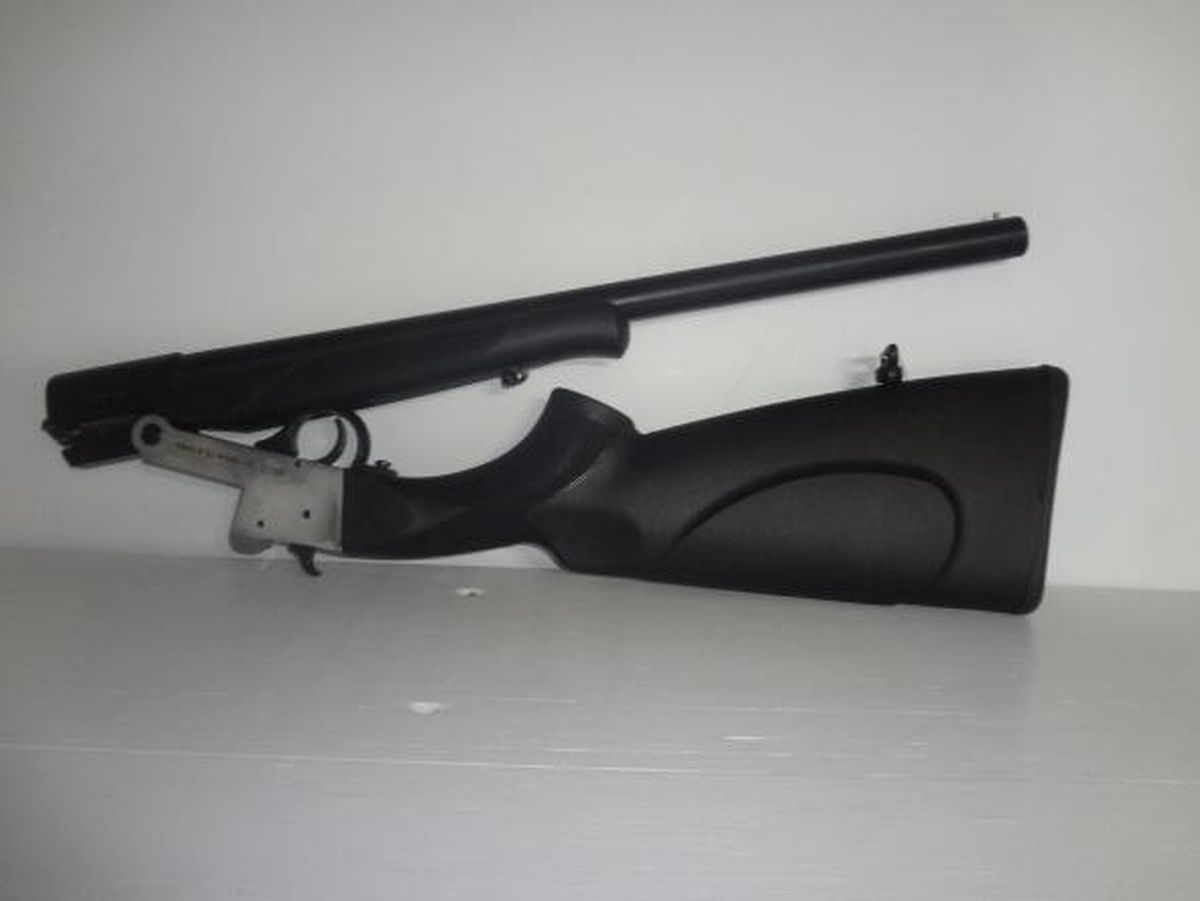 New In The Box Berika/Fedarms 20 Ga Single Shot Backpack Shotgun 20 Ga ...