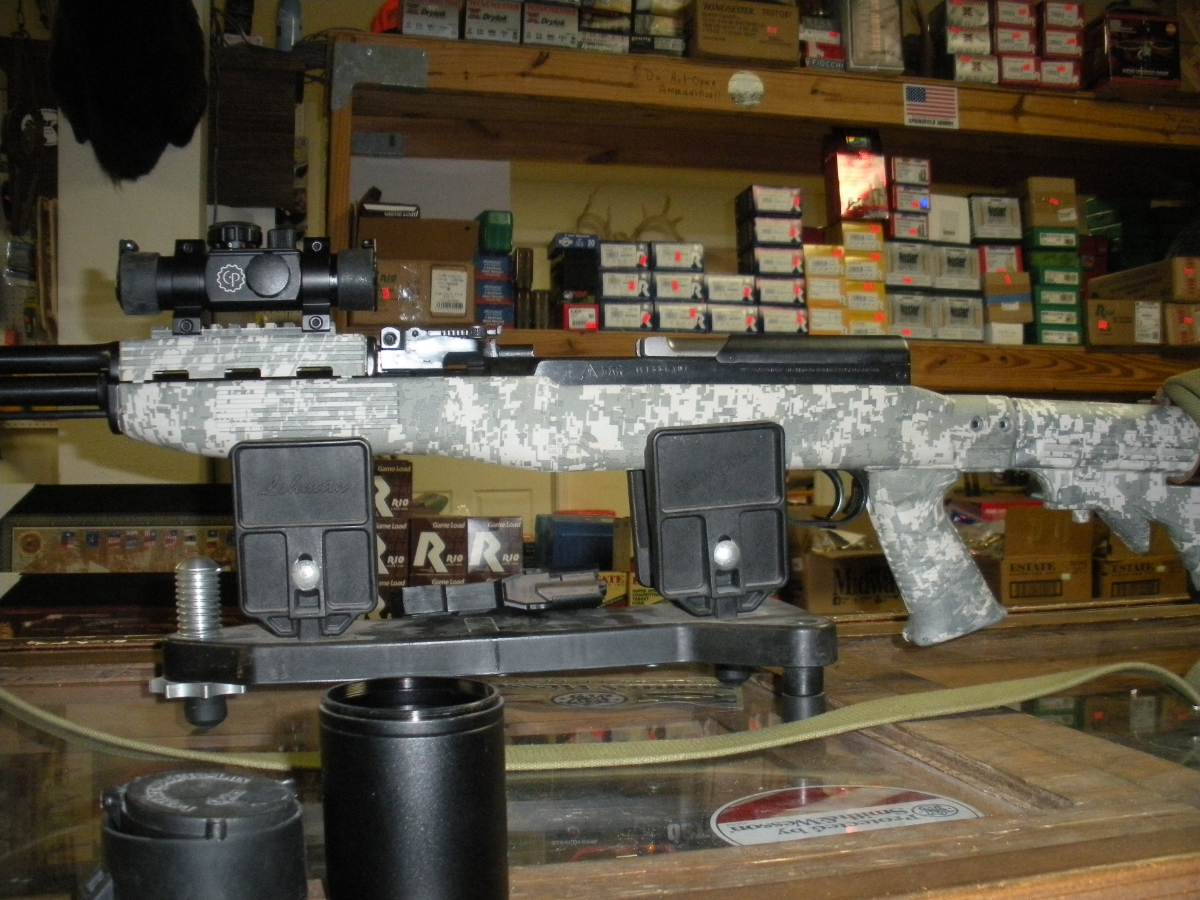 Norinco Sks 7.62x39 Camo Collapsible 7.62x39 For Sale at GunAuction.com ...