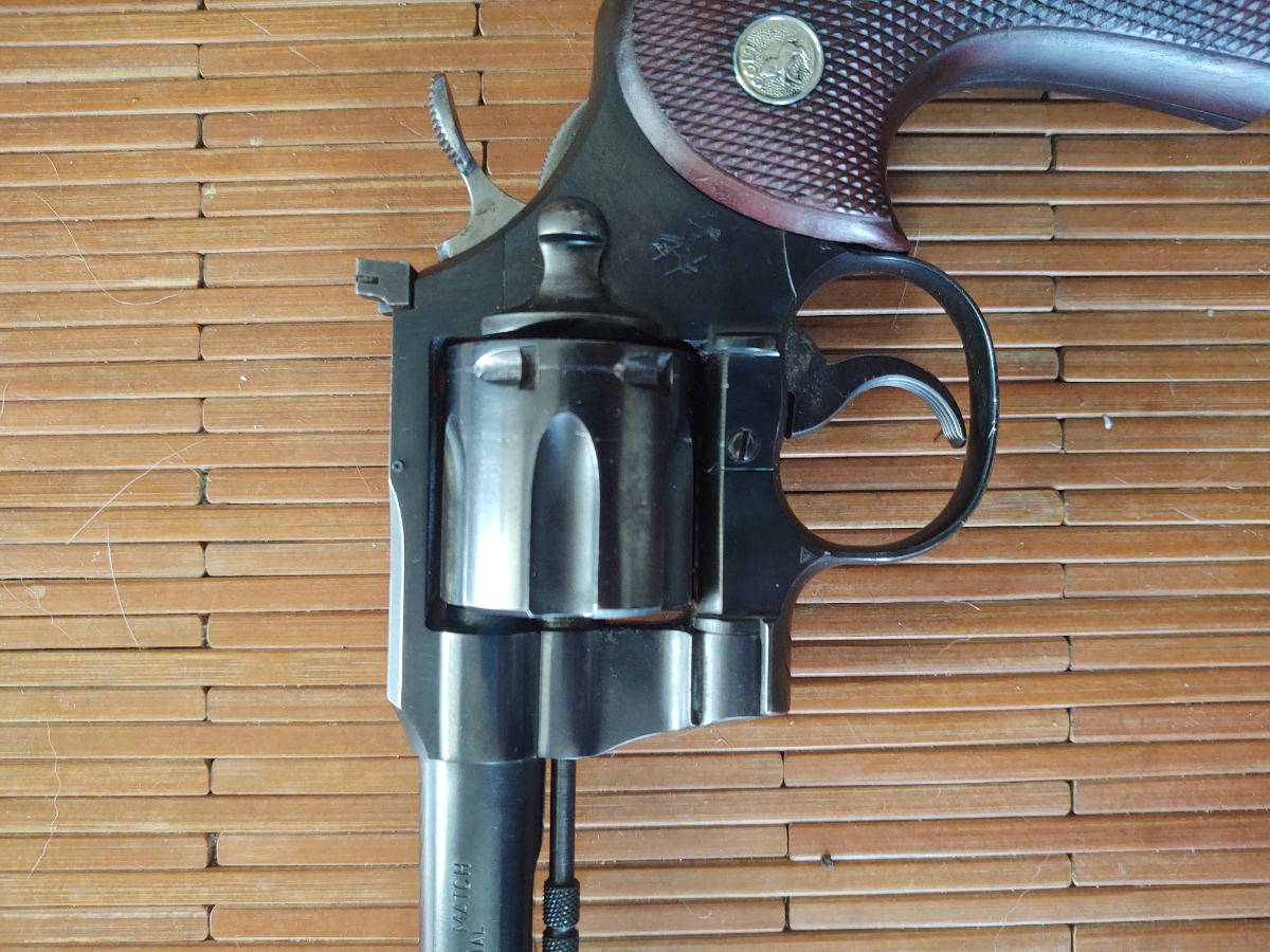 Colt Officers Model Match Target Single Action .38 Special For Sale at ...