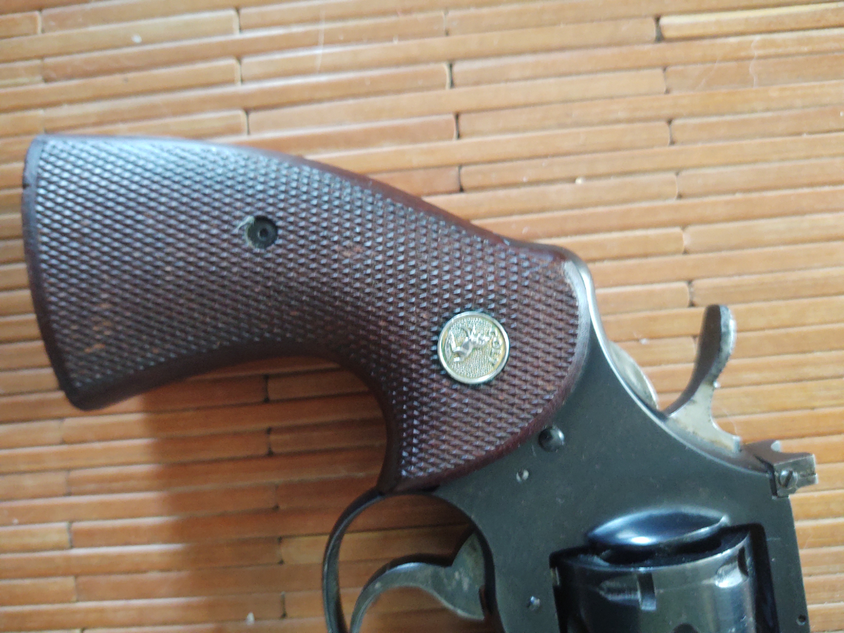 Colt Officers Model Match Target Single Action .38 Special For Sale at ...