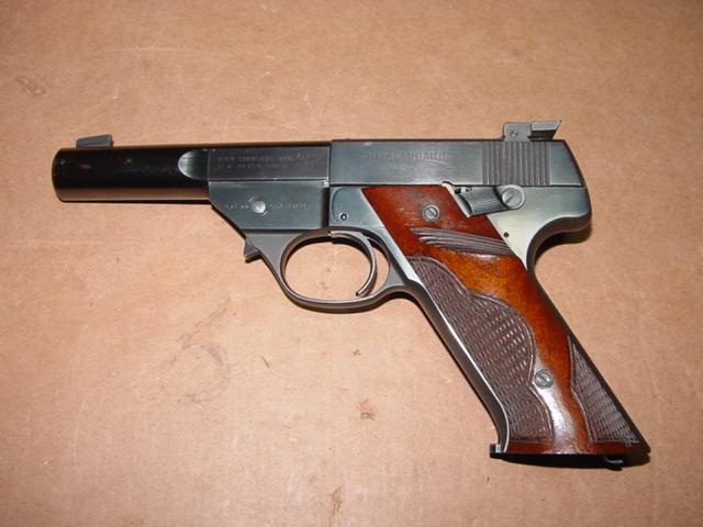 Hi - Standard Model Ge 22 Cal. 4 1/2 For Sale at GunAuction.com - 8543503