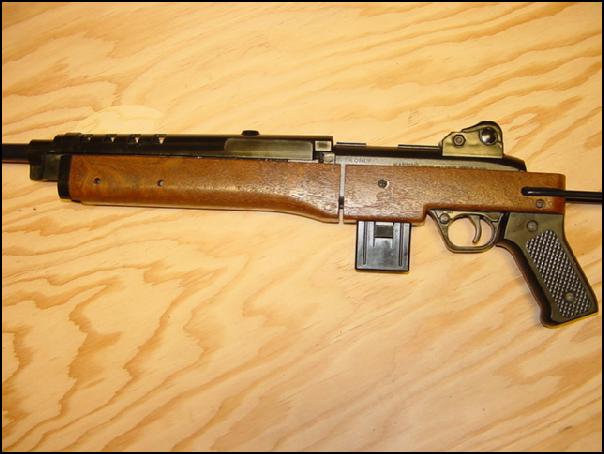 Daisy Modle 814 Sporter Rifle Mini 14 Replica For Sale at GunAuction ...