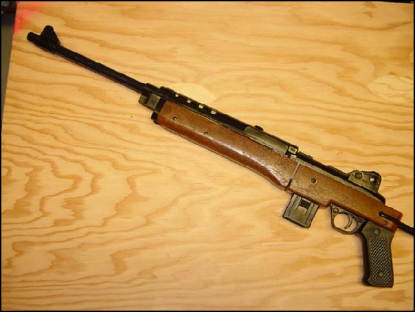Daisy Modle 814 Sporter Rifle Mini 14 Replica For Sale at GunAuction ...