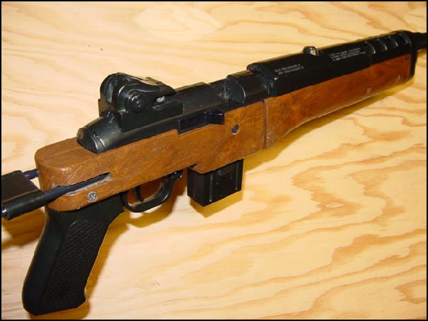 Daisy Modle 814 Sporter Rifle Mini 14 Replica For Sale at GunAuction ...