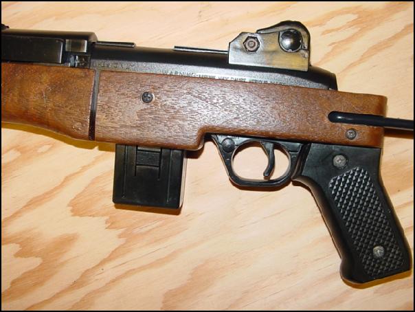 Daisy Modle 814 Sporter Rifle Mini 14 Replica For Sale at GunAuction ...