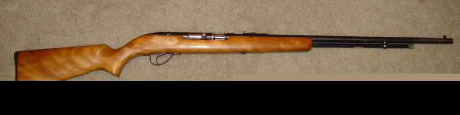 Stevens Model 87e 22 S,L Or Lr Tube Fed Rifle For Sale at GunAuction ...