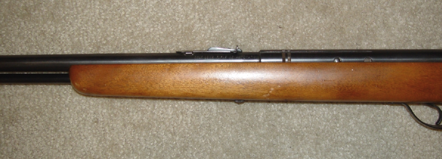 Stevens Model 87e 22 S,L Or Lr Tube Fed Rifle For Sale at GunAuction ...