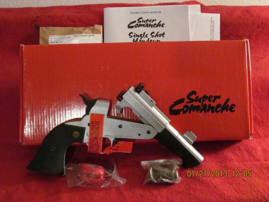 Super Comanche .45 L. C./ .410 Super Comanche Single Shot .45 L.C./.410 ...