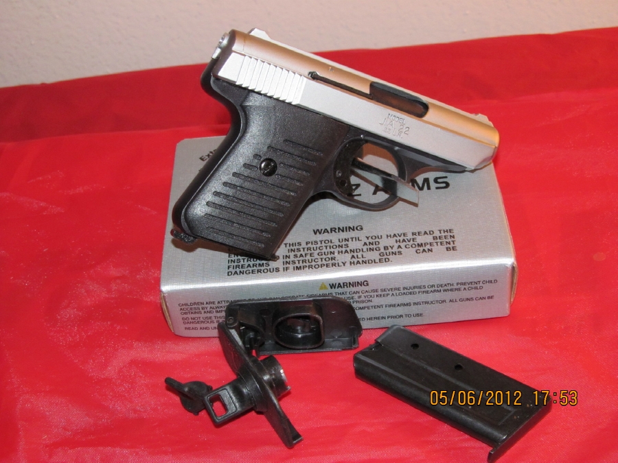 Jimenez Arms J.A. 22 .22 Cal Jimenez Arms J.A. 22cal Pistol For Sale at ...