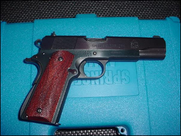Springfield Armory (Geneseo, IL) 1911-A1 9x23 Winchester