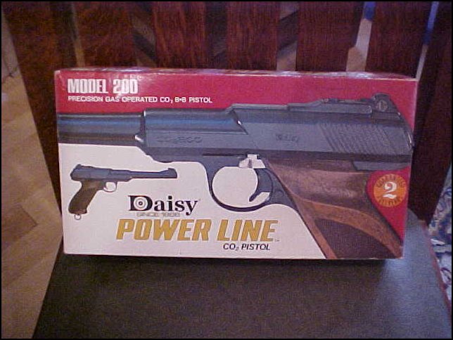 Daisy power line Model 200 CO2 Pistol in orig.box - Picture 3