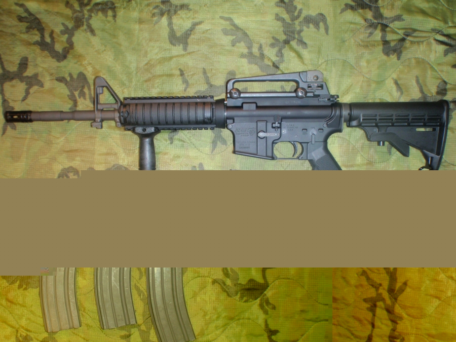 Dpms Panther Arms M4 Cal. 5.56mm X 45mm For Sale at GunAuction.com ...