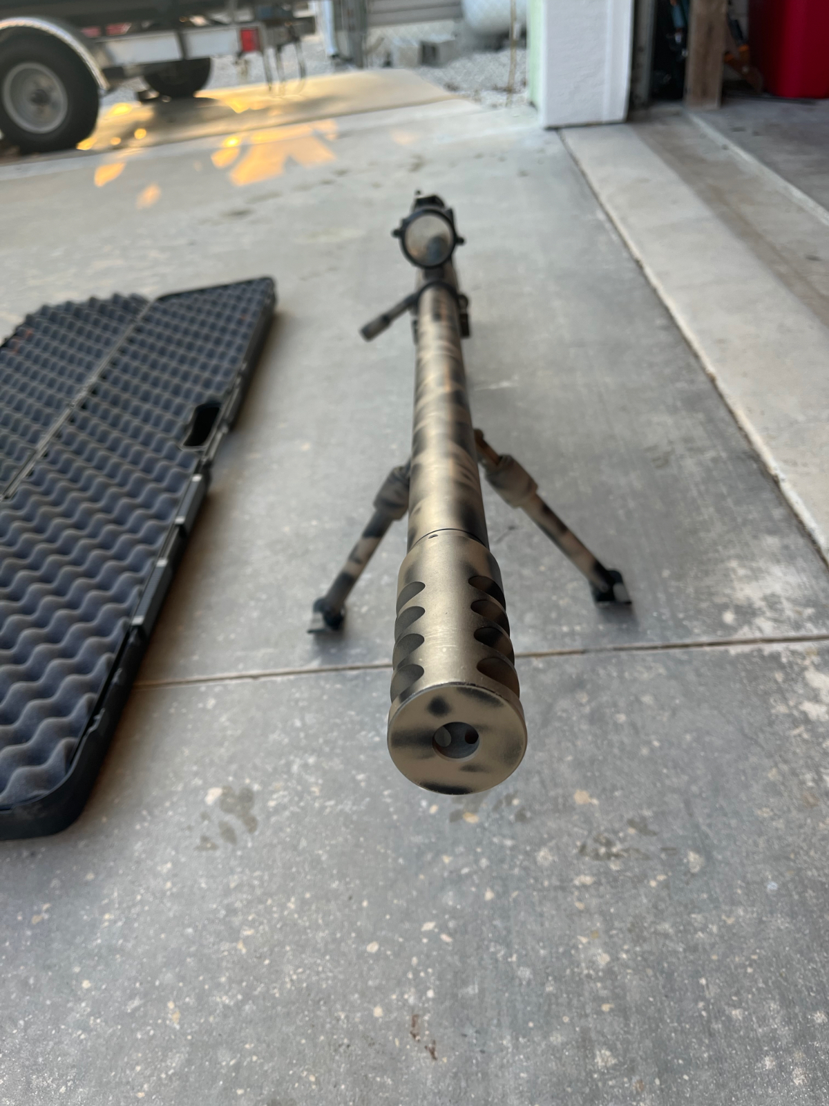 Noreen Firearms Noreen Desert Cameo 50bmg Long Range Sniper Rifle With ...