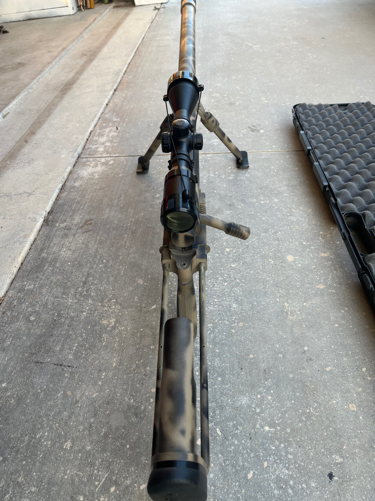 Noreen Firearms Noreen Desert Cameo 50bmg Long Range Sniper Rifle With ...