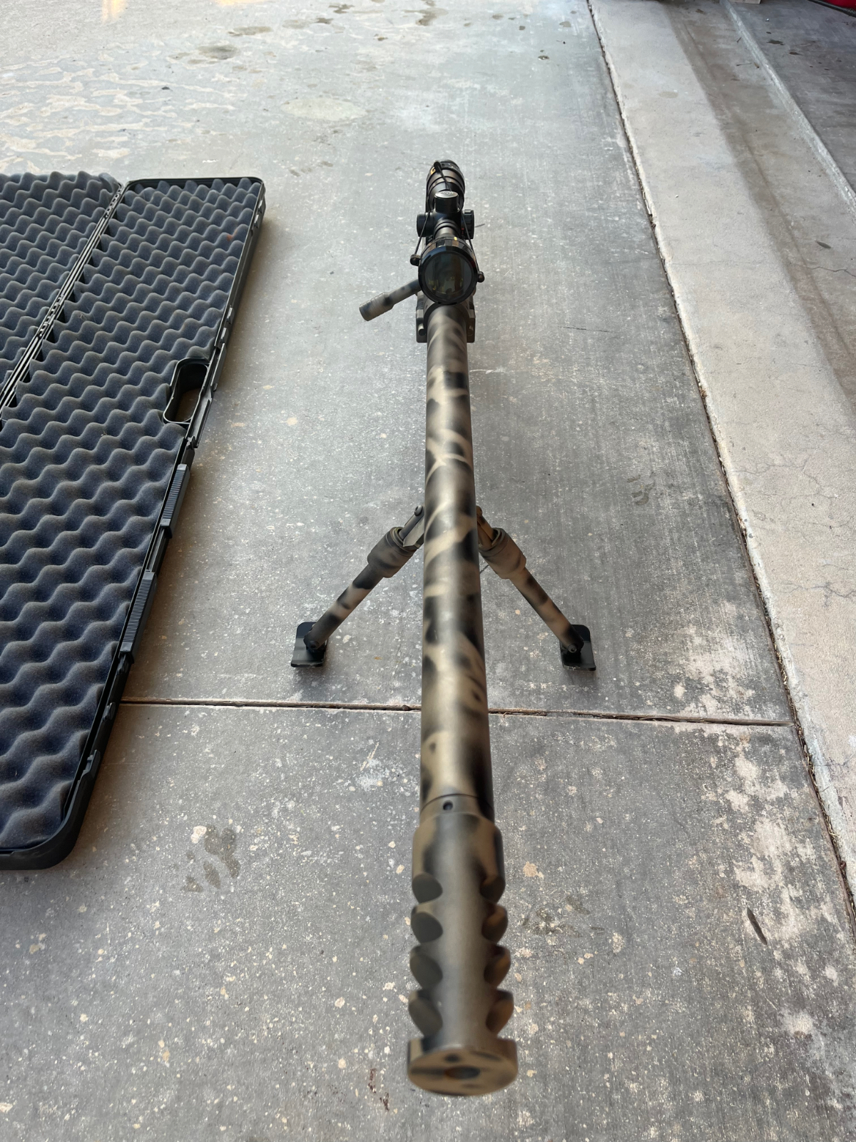 Noreen Firearms Noreen Desert Cameo 50bmg Long Range Sniper Rifle With ...