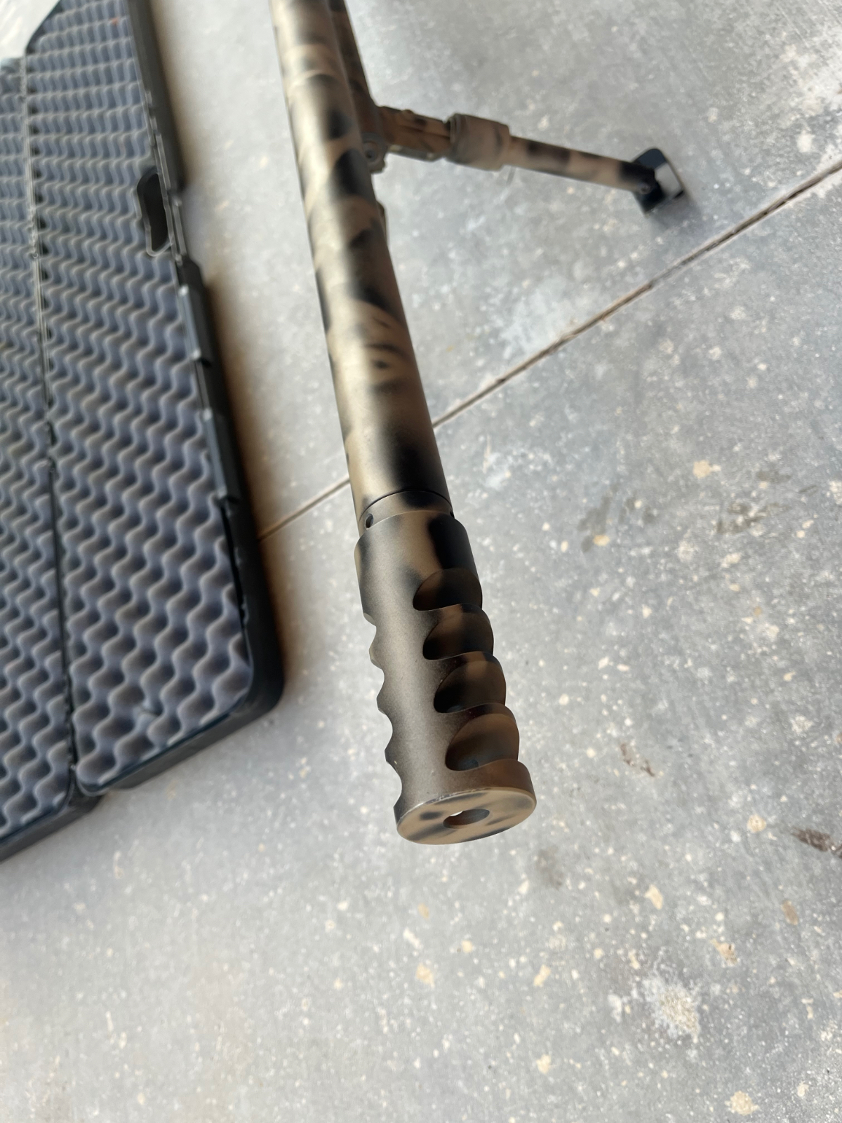 Noreen Firearms Noreen Desert Cameo 50bmg Long Range Sniper Rifle With ...