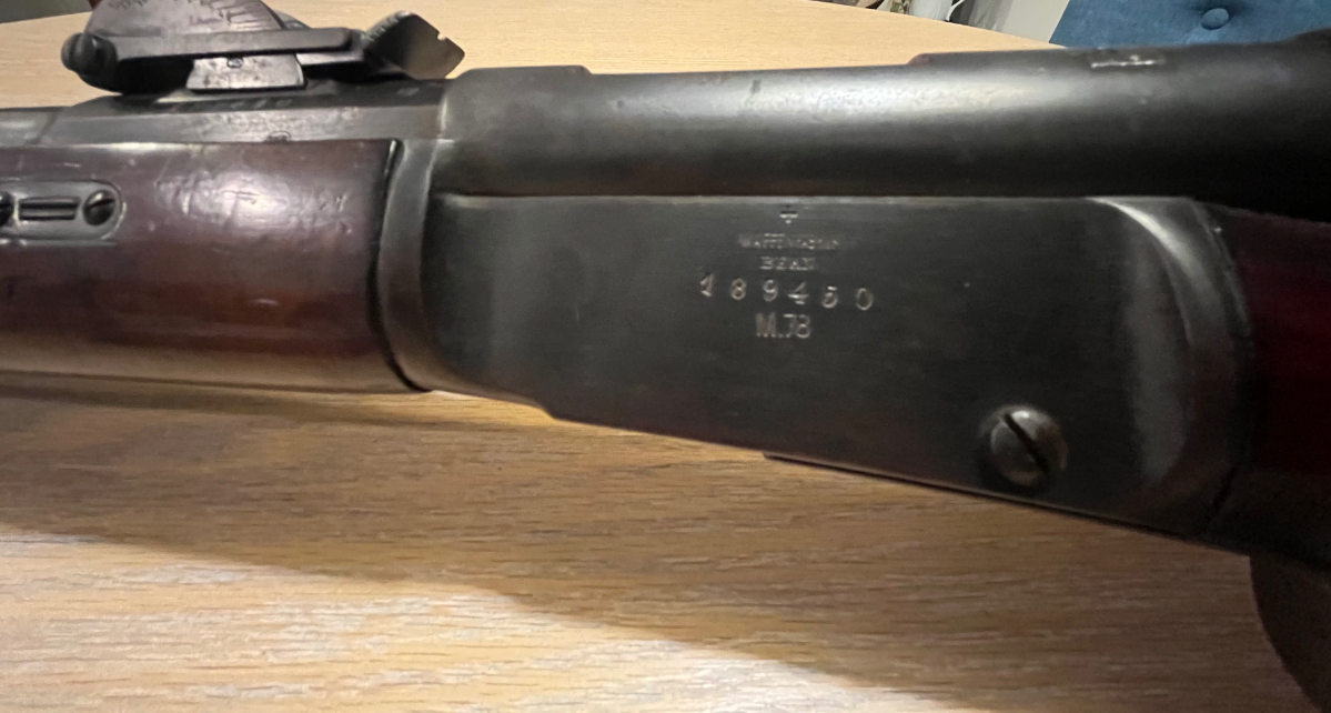 Military .41 Swiss Vetterli M78 Caliber 10.X38r With Lots Of Extras No ...