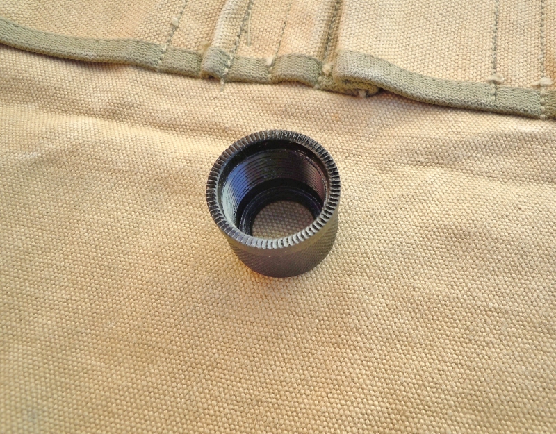 1 Idf Uzi Uzi Gnurled Barrel Nut, Excellent For Sale at GunAuction.com ...