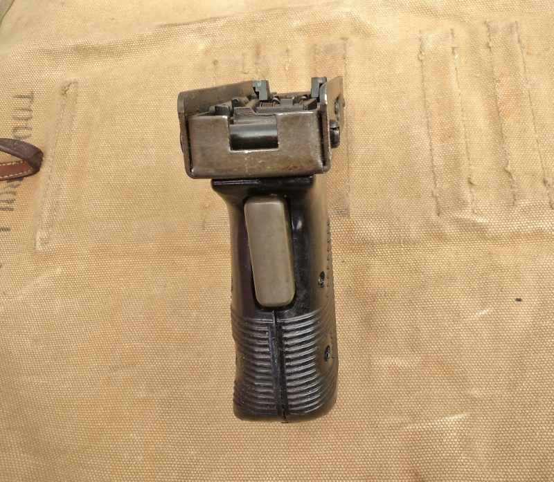 1 Israeli Idf Uzi 3-Position Grip Stick, Complete For Sale at ...