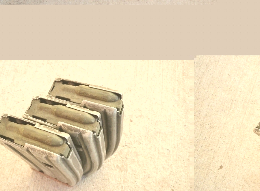 Lot Of Three Usgi M16/Ar-15 30rd Surplus Magazines For Sale at ...