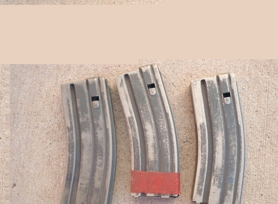Lot Of Three Usgi M16/Ar-15 30rd Surplus Magazines For Sale at ...