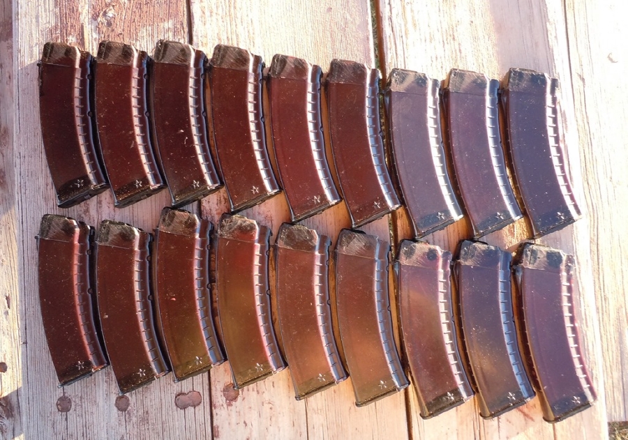 20 Tula 5.45mm 30rd Ak-74 Ak74 Mags, Unissued For Sale at GunAuction ...