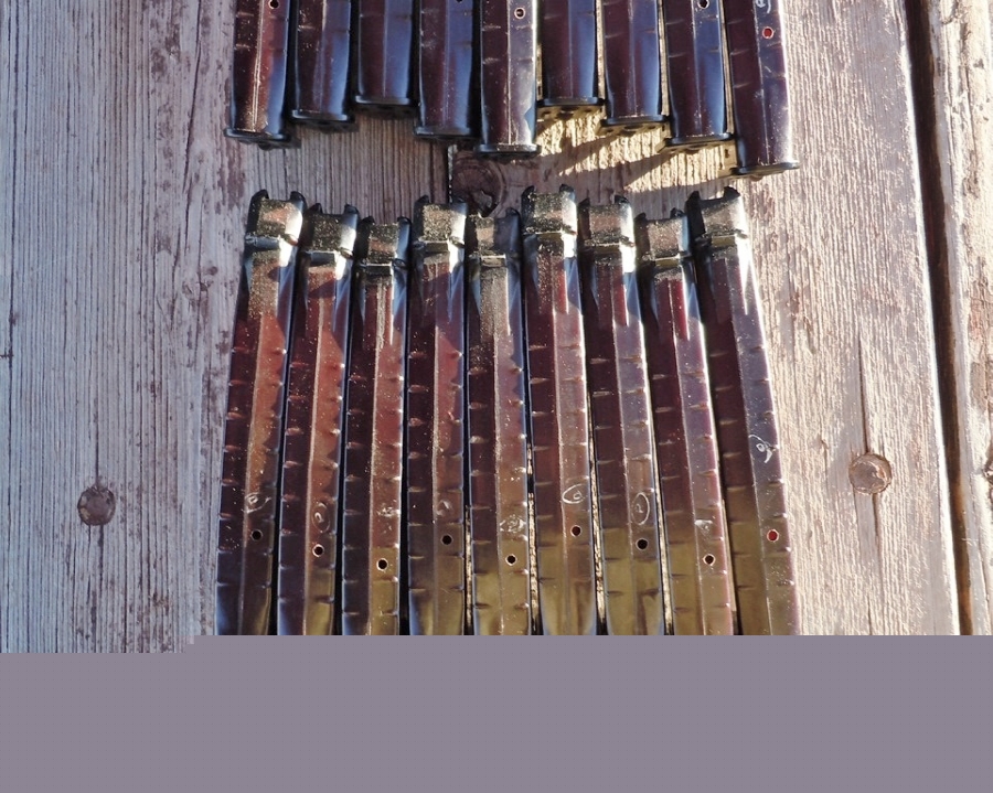 20 Tula 5.45mm 30rd Ak-74 Ak74 Mags, Unissued For Sale at GunAuction ...