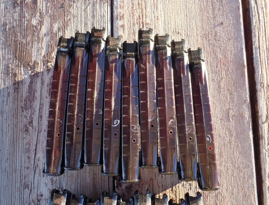 20 Tula 5.45mm 30rd Ak-74 Ak74 Mags, Unissued For Sale at GunAuction ...