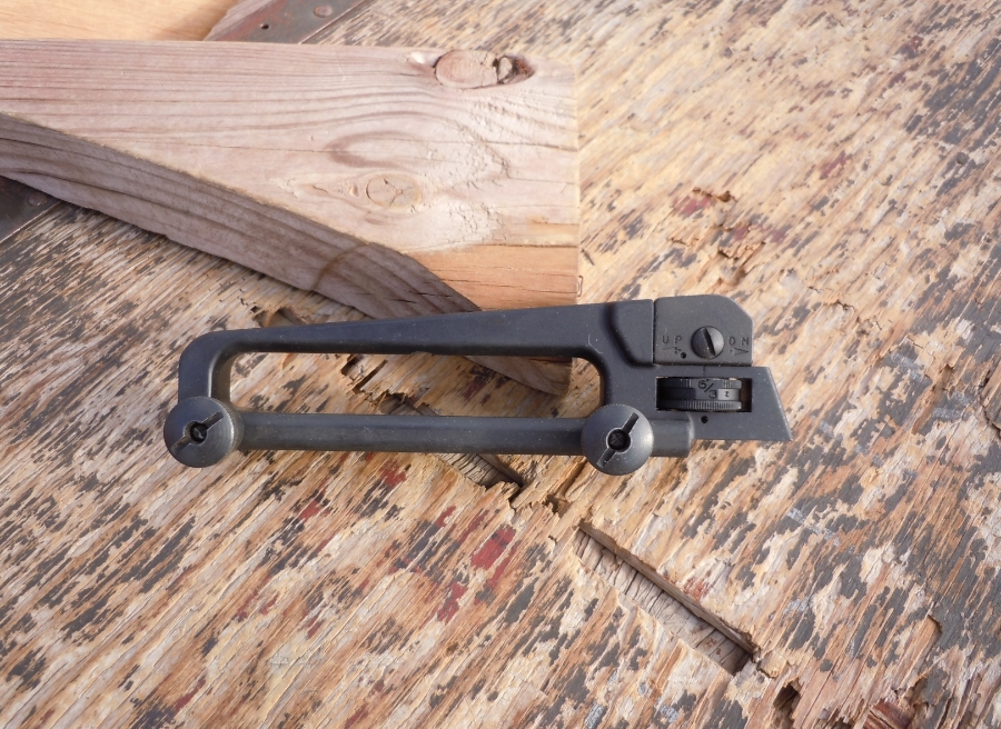 Rra M4 Ar Detachable Carry Handle Mount, 6/3 Sights, Rock River 5.56mm ...