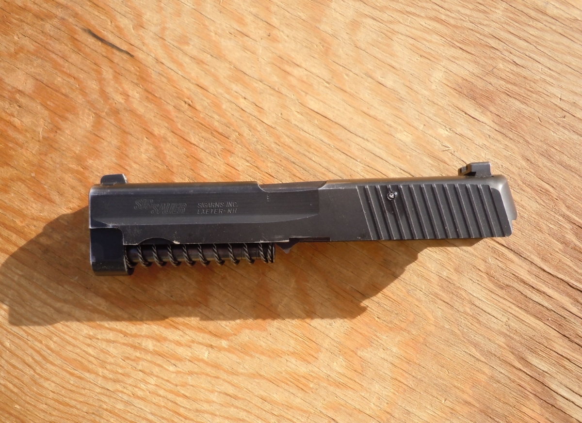 Factory German Sig P228 9mm Complete Upper Assy, Slide, Barrel, Recoil ...