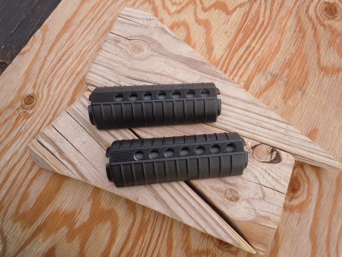 Colt M4 Ar Shorty Double Heat Shield Handguards For Ar-15 Carbine, Car ...