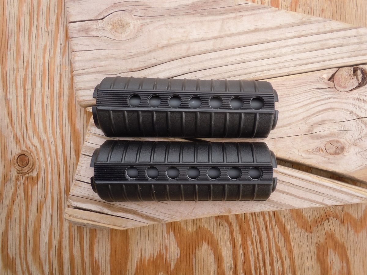 Colt M4 Ar Shorty Double Heat Shield Handguards For Ar-15 Carbine, Car ...