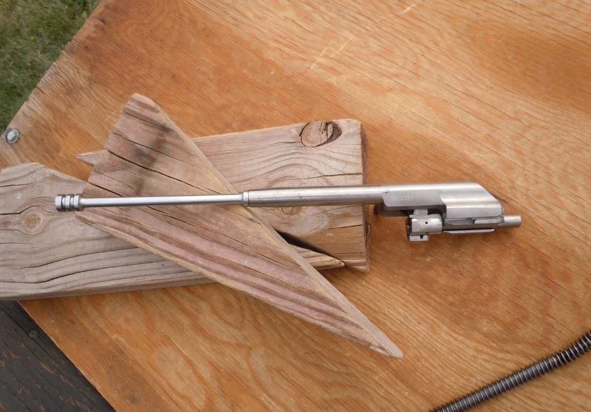 Ak Ak47 Ak-47 Rpk Op Rod/Carrier, Bolt, Recoil Spring Assy 7.62x39 ...