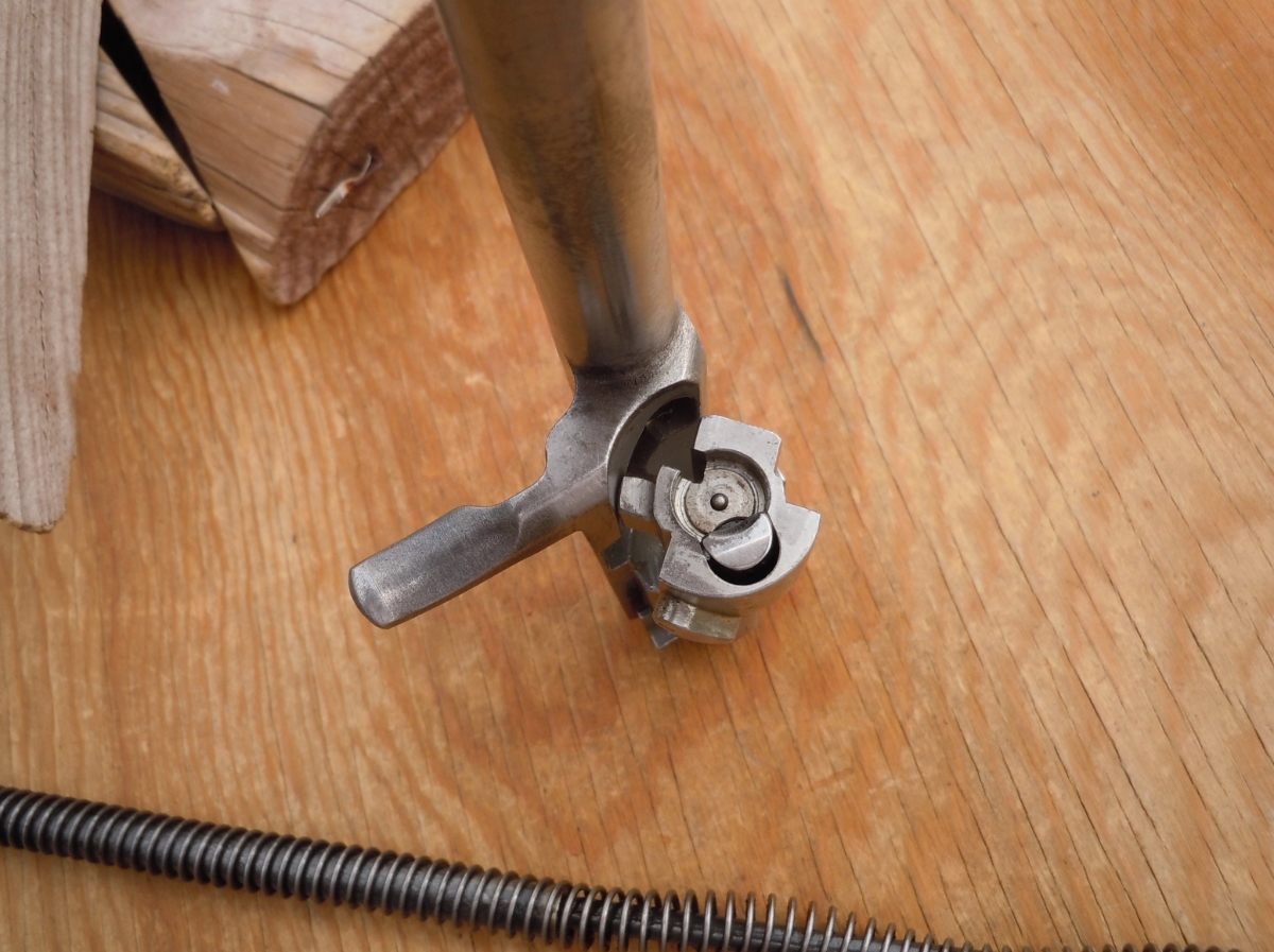 Ak Ak47 Ak-47 Rpk Op Rod/Carrier, Bolt, Recoil Spring Assy 7.62x39 ...