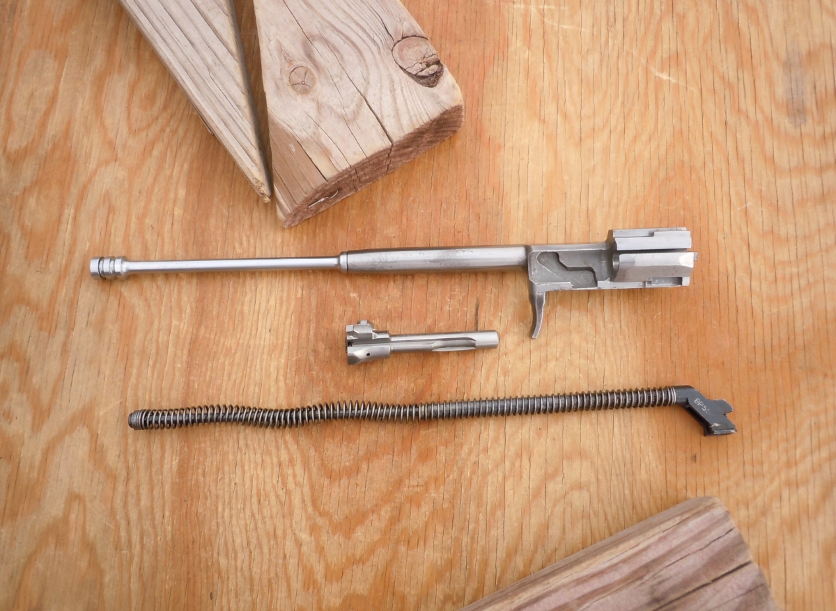 Ak Ak47 Ak-47 Rpk Op Rod/Carrier, Bolt, Recoil Spring Assy 7.62x39 ...