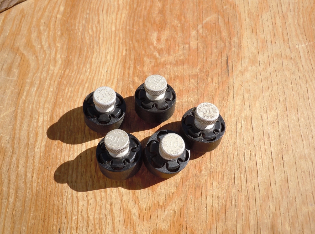 Five Hks Hk-S Model 10 .38/.357 Six Rd Speedloaders For Smith And ...