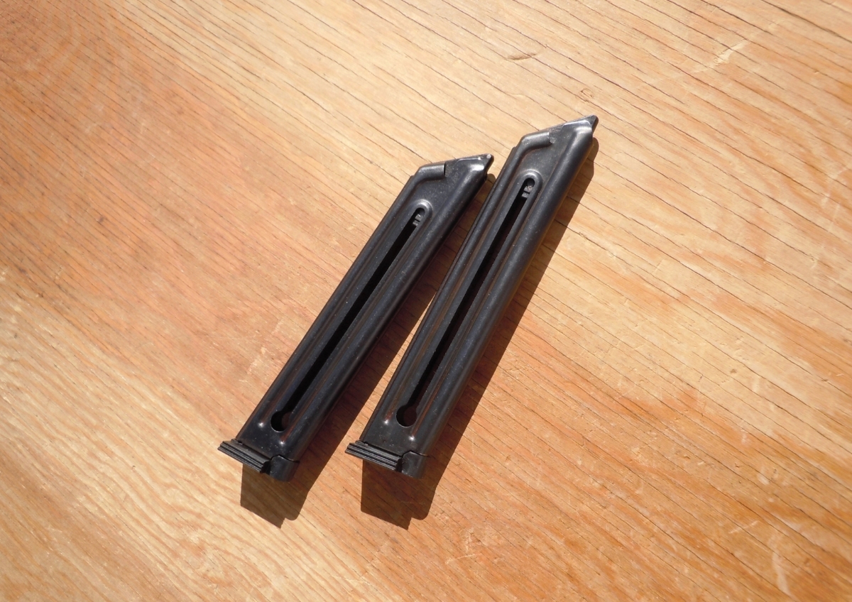 2 Factory Ruger Mkii Mark 2 "No Notch" .22lr .22 Long Rifle Blued ...