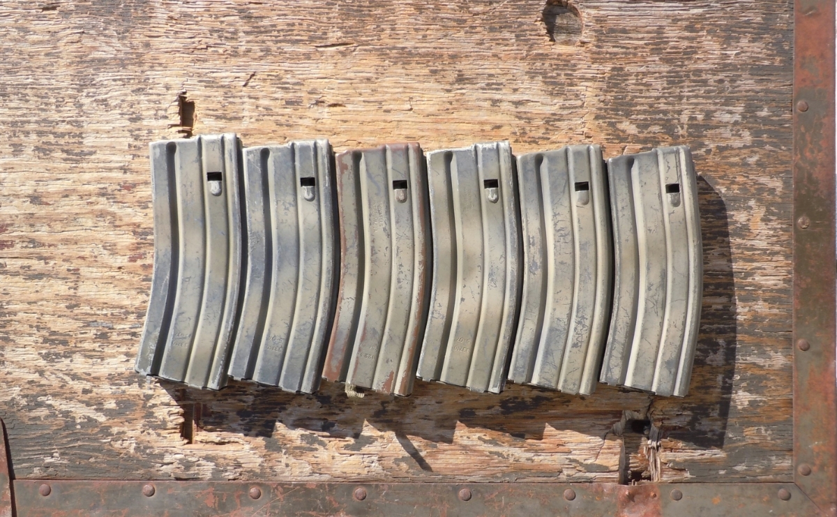 6 Gi Contract 30rd 5.56mm Ar M4 Ar-15 Mags 5.56mm Nato For Sale at ...