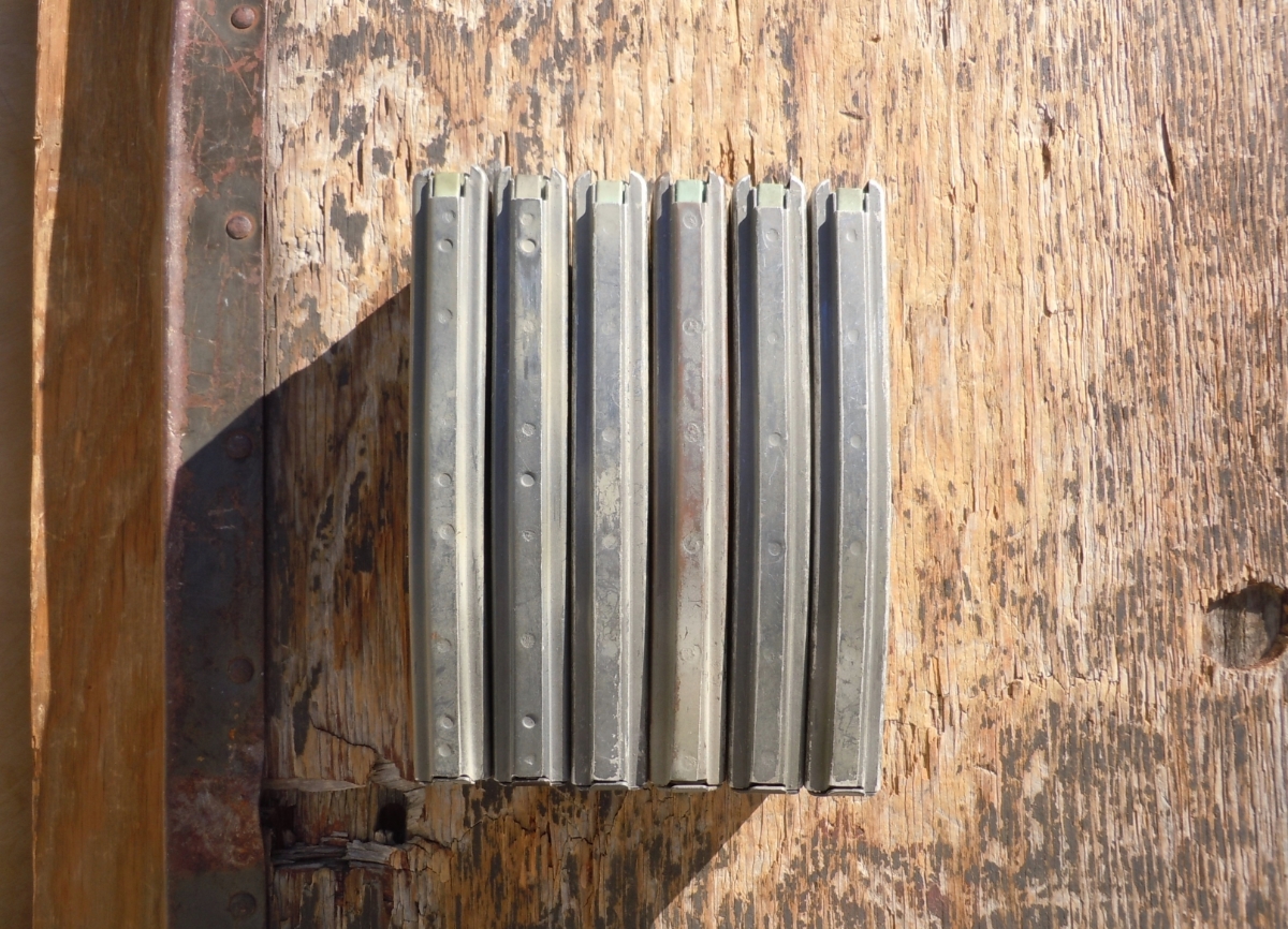 6 Gi Contract 30rd 5.56mm Ar M4 Ar-15 Mags 5.56mm Nato For Sale at ...