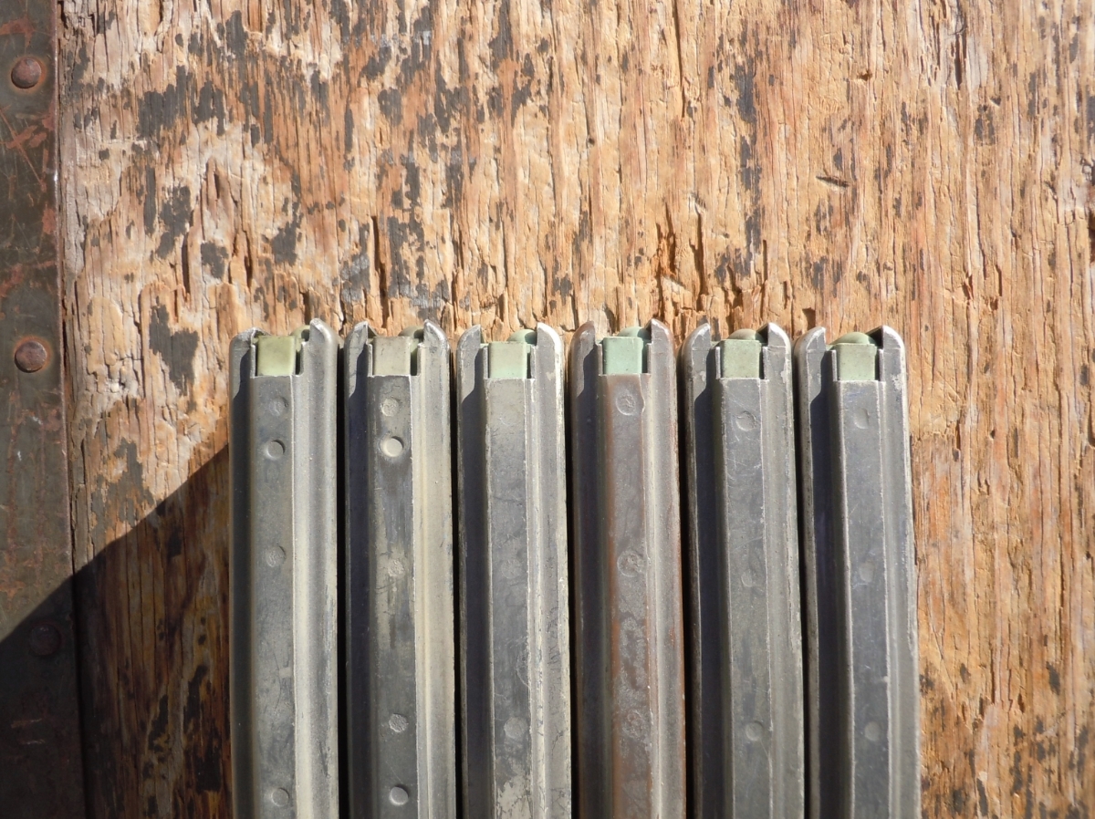 6 Gi Contract 30rd 5.56mm Ar M4 Ar-15 Mags 5.56mm Nato For Sale at ...